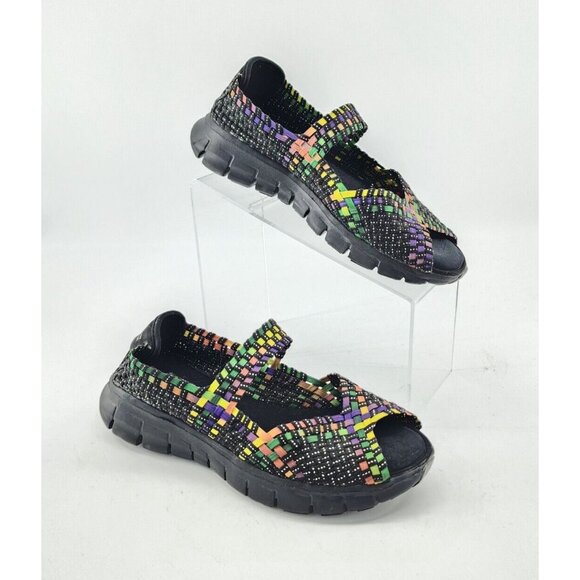 Skechers | Shoes | Skechers Womens Synergy Sunday Stroll Multiblack ...